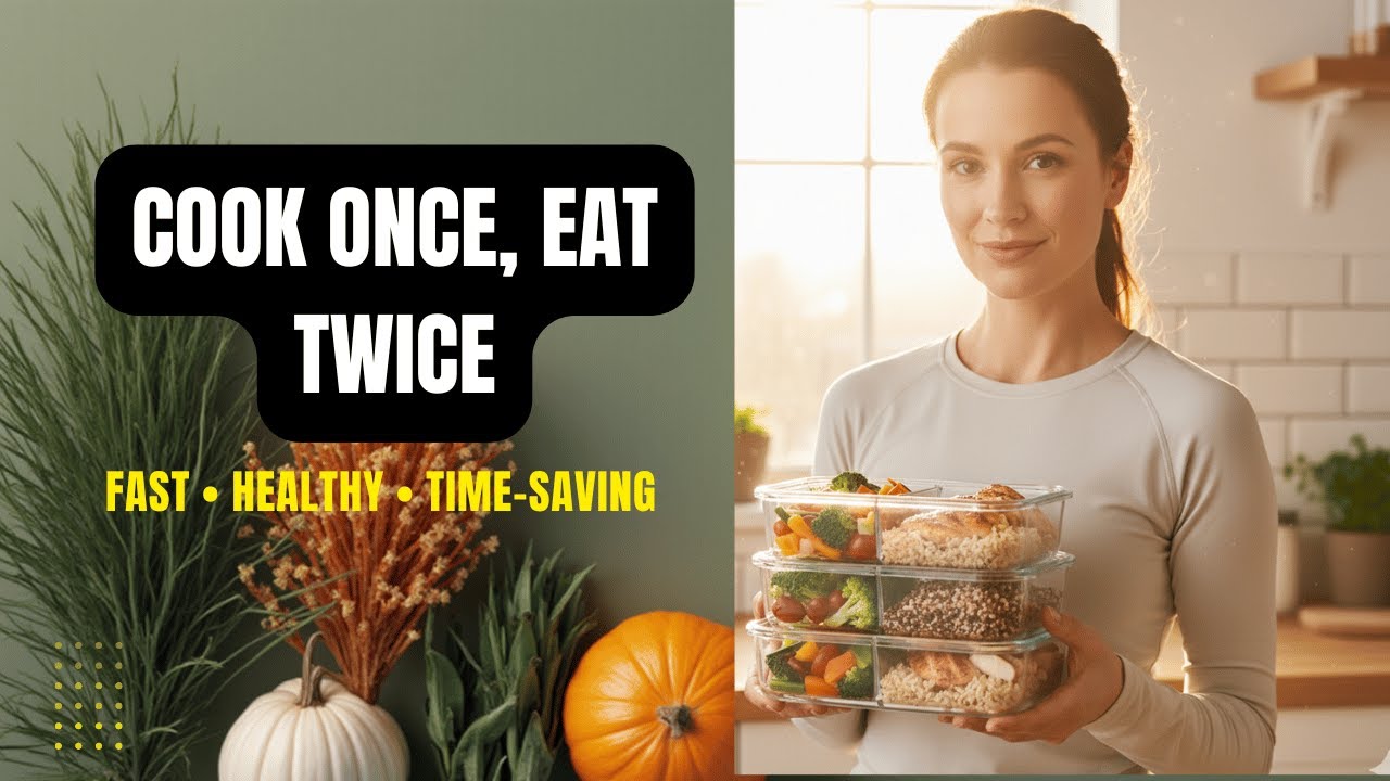 Kitchen 2-in-1: Cook Once, Eat Twice | Fast – Healthy – Time-Saving ...
