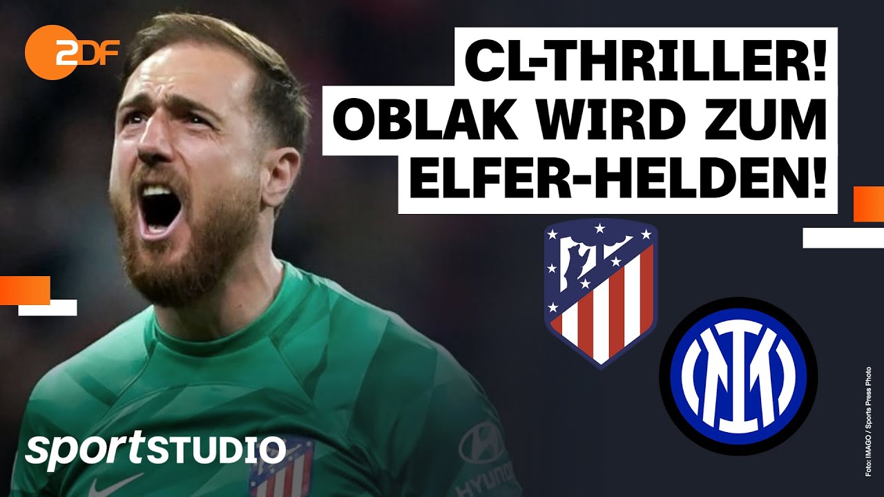 Atletico Madrid – Inter Mailand | UEFA Champions League 2023/24 ...