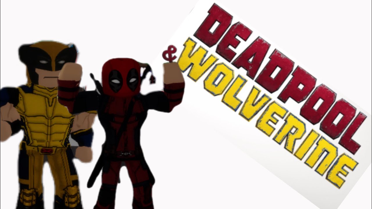 DEADPOOL/WOLVERINE (ROBLOX MOVIE) - YouTube