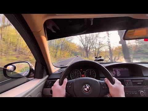 BMW E90 vs E92 POV Drive! (Full Straight Piped!!)