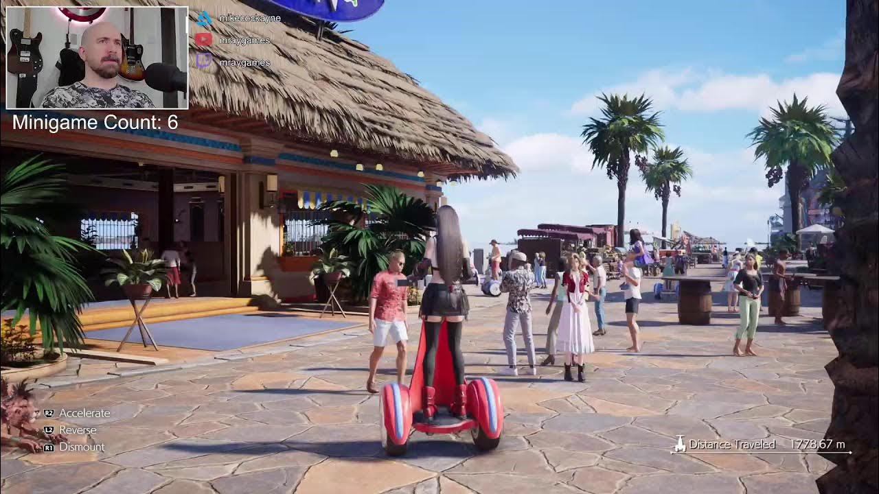 Two legs? Nothing to it - FF7 Rebirth - YouTube