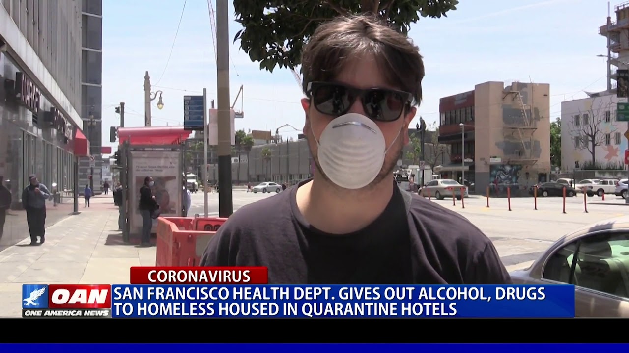 San Francisco Health Dept. gives out alcohol, drugs to homeless housed ...