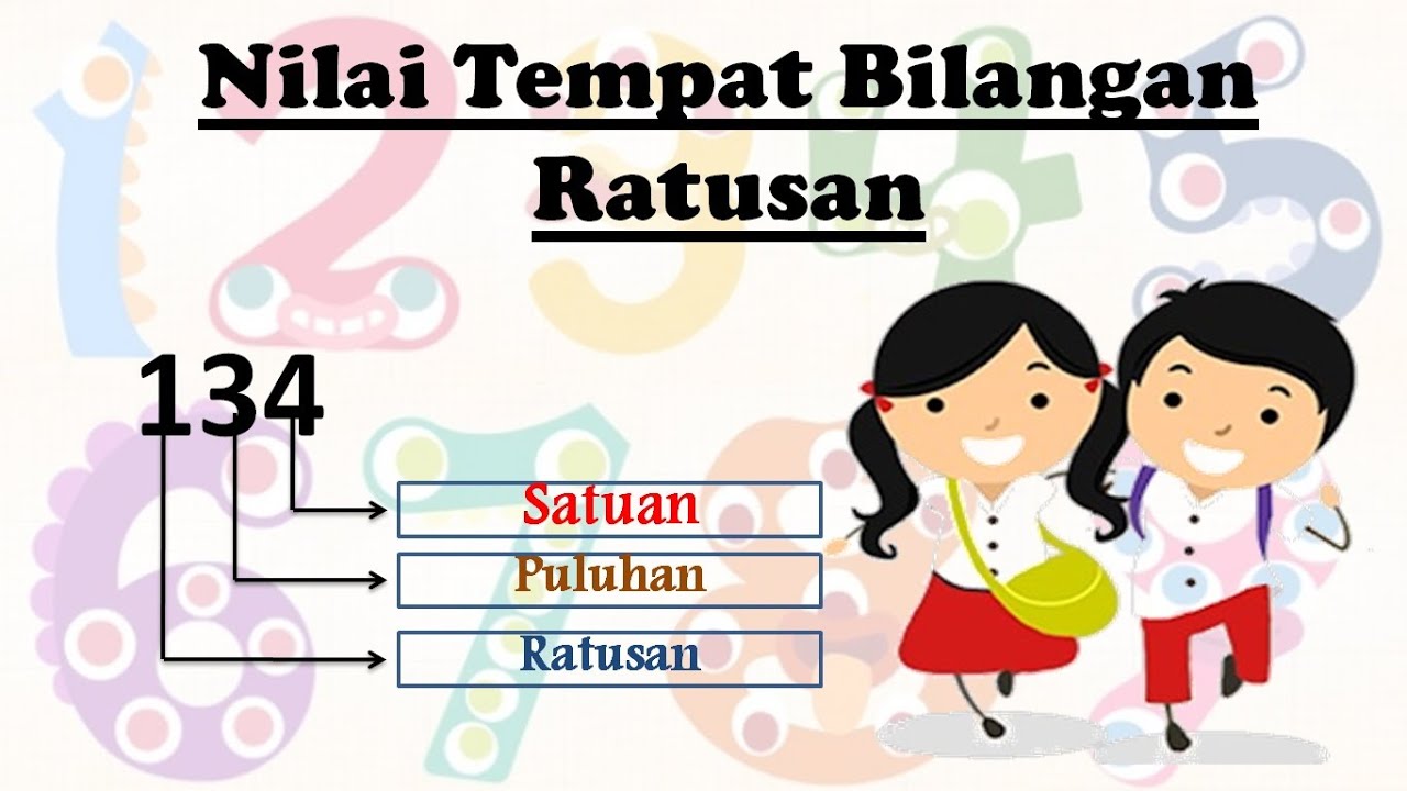 Nilai Tempat Bilangan Kelas 2 Sd Doc At Soalkunci