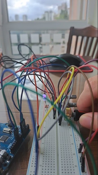 RGB Led Control with Potentiometer | Arduino Uno - YouTube