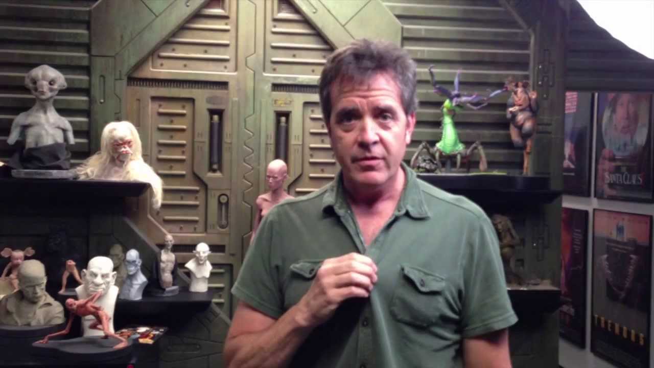 Tom Woodruff, Jr. Kickstarter Update #9! - YouTube