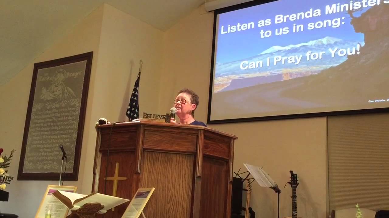Can I Pray For You Cover Brenda Stark - YouTube