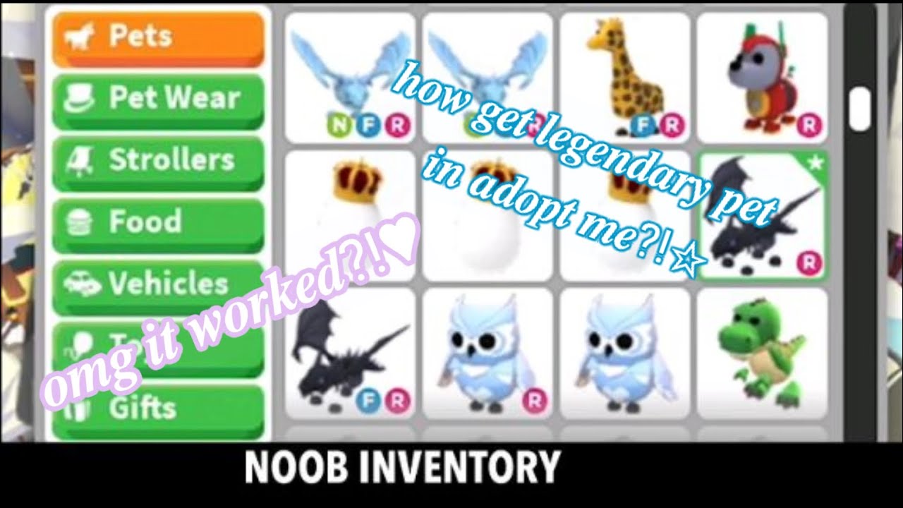 𝑯𝒐𝒘 𝒈𝒆𝒕 𝒂 𝒍𝒆𝒈𝒆𝒏𝒅𝒂𝒓𝒚 𝒑𝒆𝒕 𝒊𝒏 𝒂𝒅𝒐𝒑𝒕 𝒎𝒆 𝒓𝒐𝒃𝒍𝒐𝒙 (𝒅𝒐𝒆𝒔 𝒊𝒕 𝒂𝒄𝒕𝒖𝒂𝒍𝒍𝒚 𝒘𝒐𝒓𝒌𝒔?) # ...