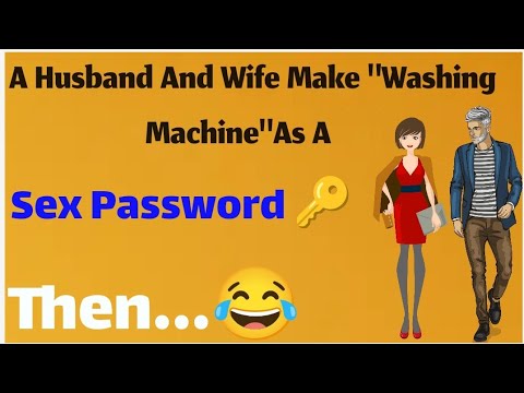 Funniest Password Ever | Husband-Wife Joke | Dirty Joke Of The Day ...