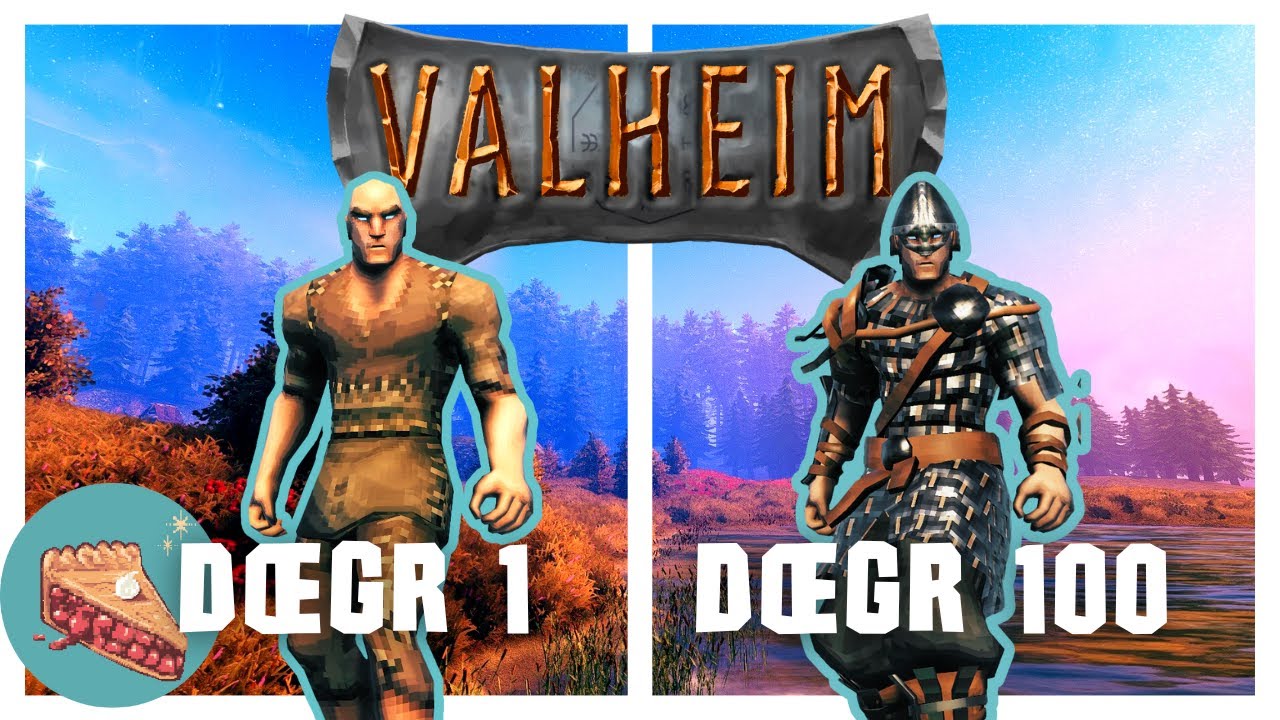 Be it Ever So Humble Its Ours | Valheim (#1) With @skidzzy - YouTube