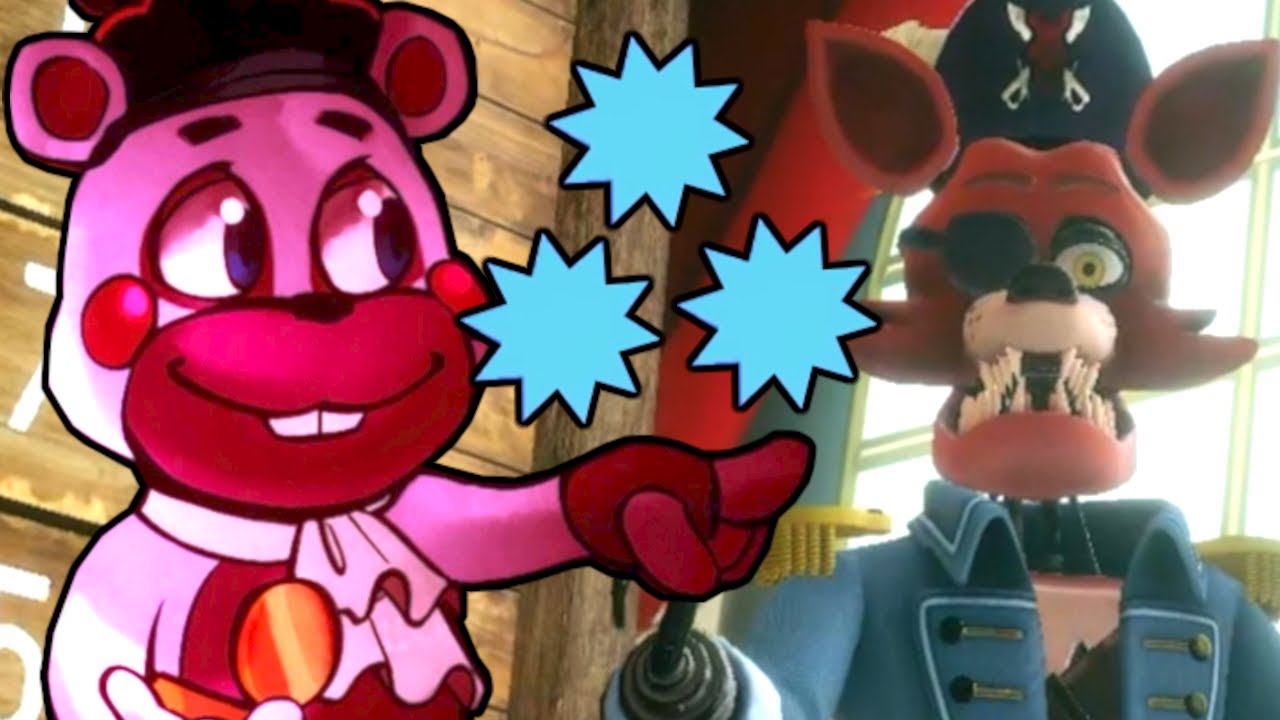 GEHEIMNISSE in Capt. Foxy's Log Ride - Five Nights at Freddy's Help ...