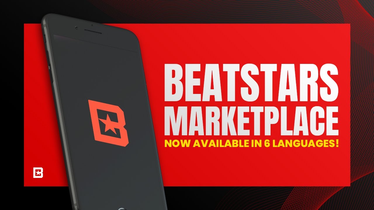 BeatStars Marketplace App Update: Now Available in 6 Languages! - YouTube
