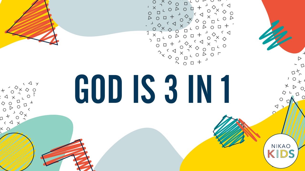 God is 3 in 1 | Nikao Kids - YouTube
