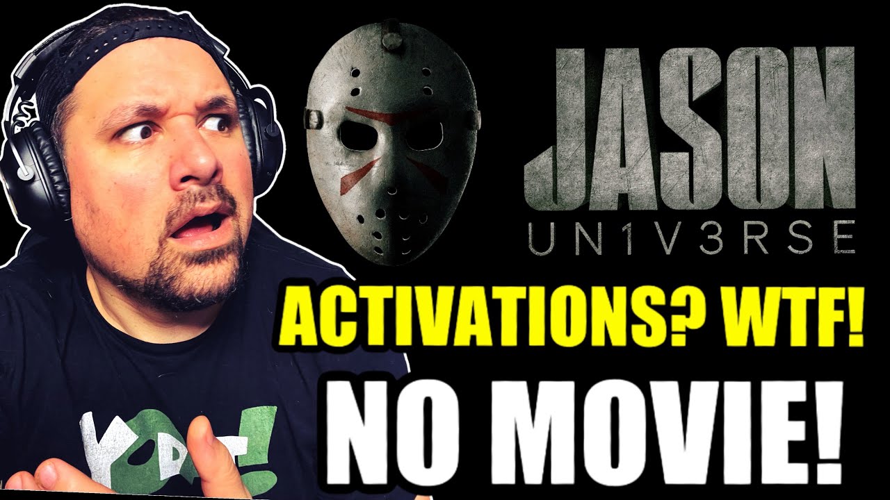 THE JASON UNIVERSE! NO MOVIE!? ACTIVATIONAS AND HUGE CASH GRAB! A24 ...