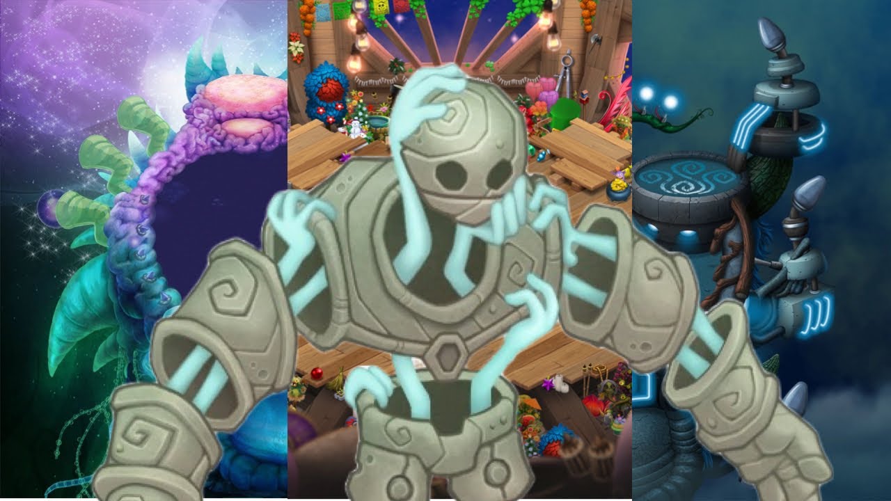 My Singing Monsters - Monculus (All Sounds) - YouTube