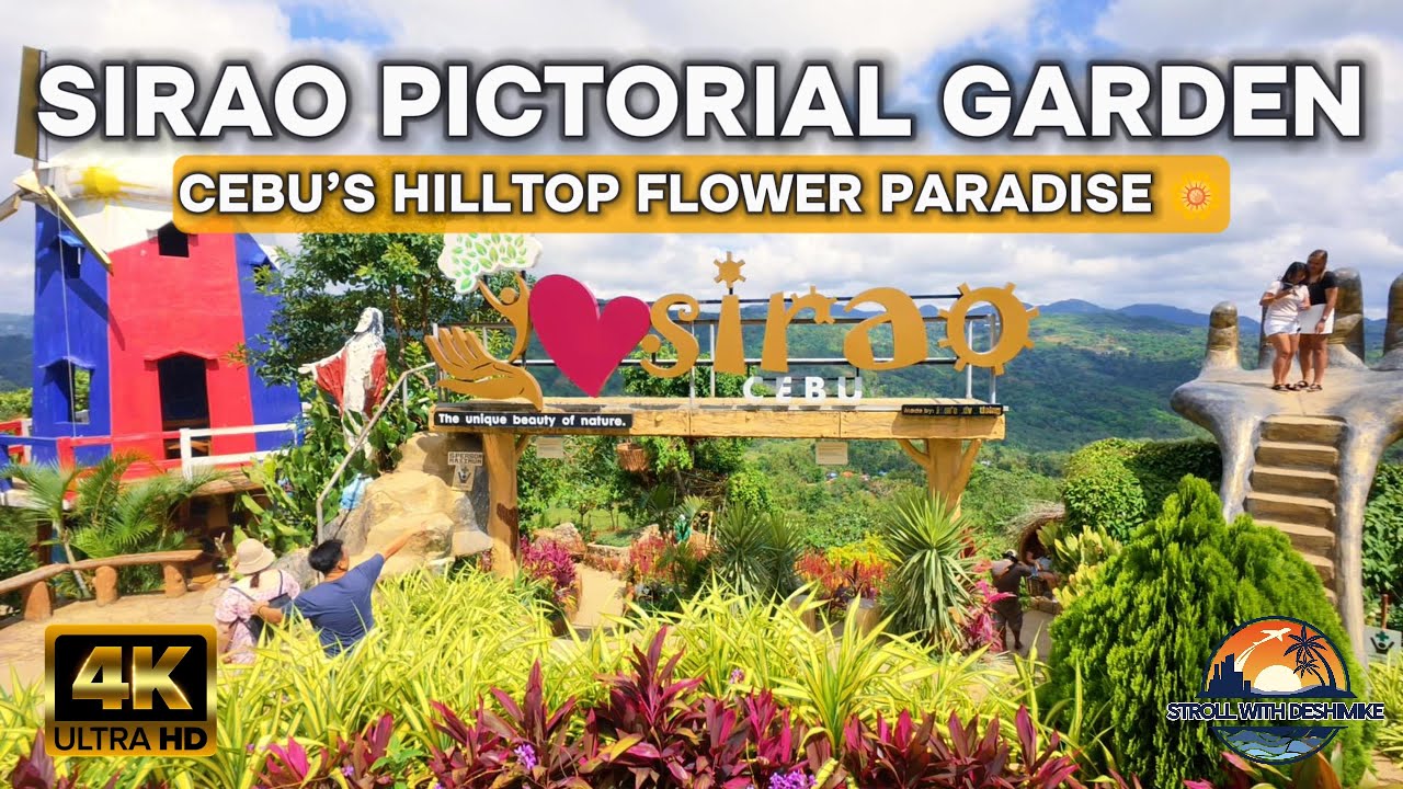 🌸 SIRAO PICTORIAL GARDEN & CAMPING SITE — The Little Amsterdam of Cebu ...