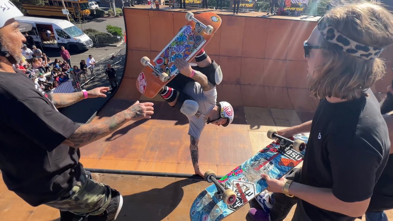 INCREDIBLE Vert Skateboarding!!! - YouTube