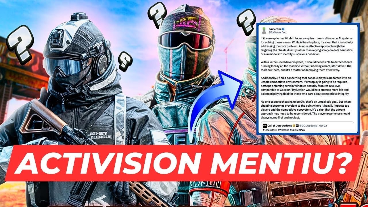 ACTIVISION MENTIU SOBRE O RICOCHET NO WARZONE - YouTube
