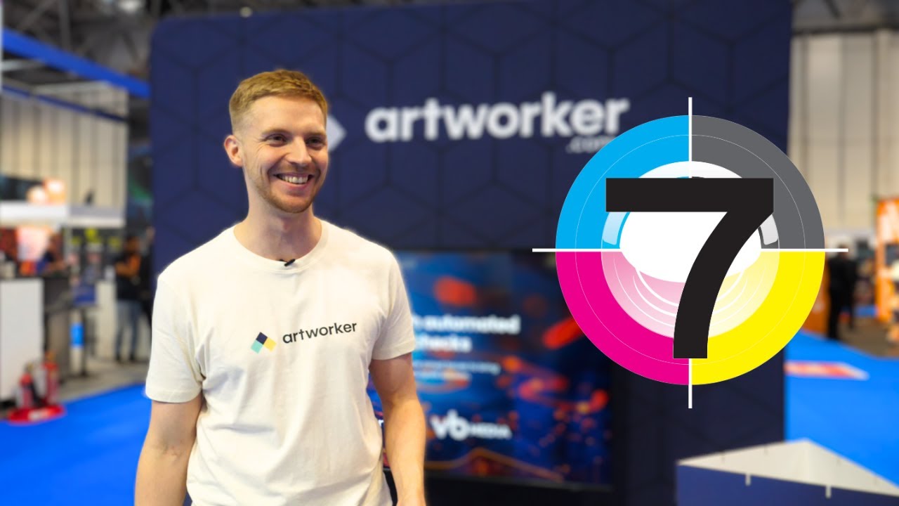 Artworker tackles the issues of modern print files - YouTube