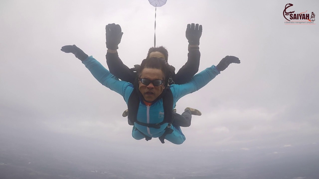 Skydive in Japan 22 April'2017 - YouTube