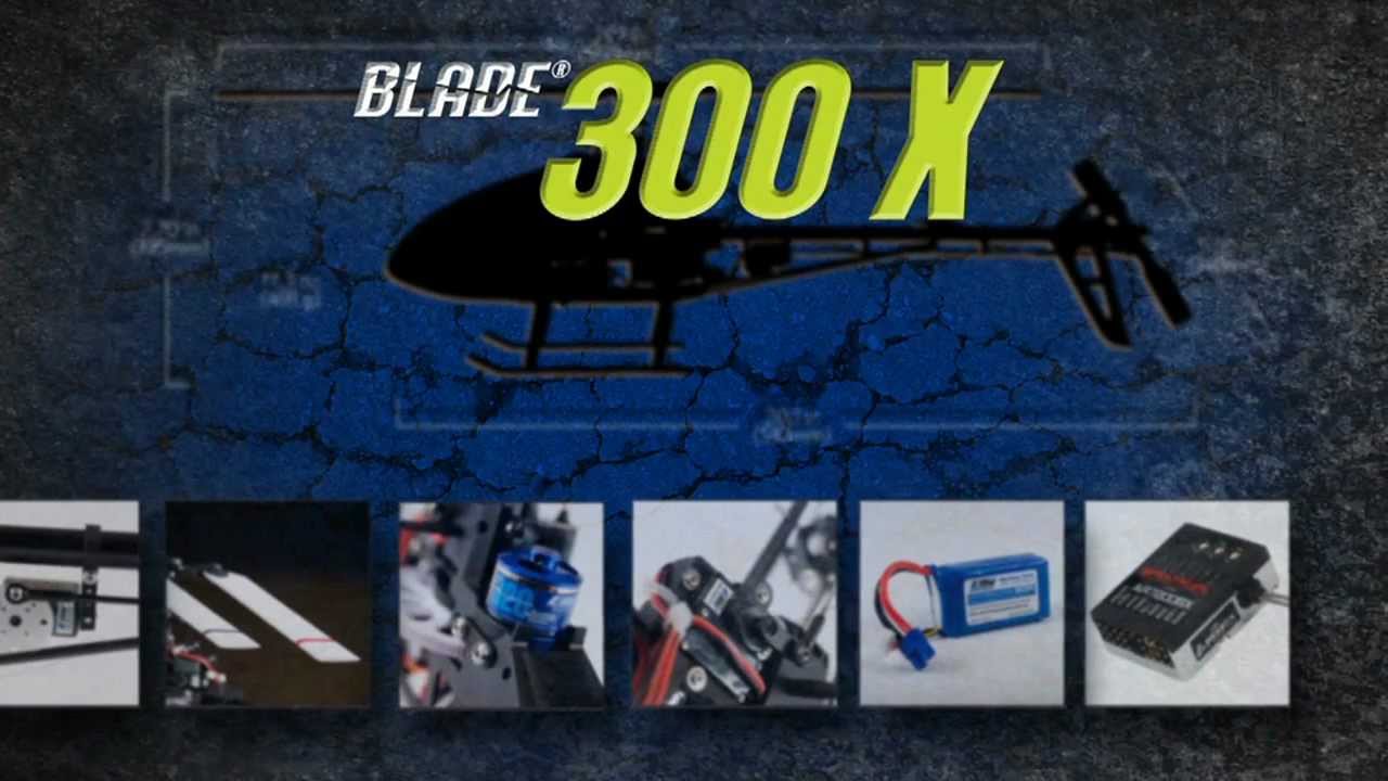 Blade 300 X BNF by BLADE - YouTube