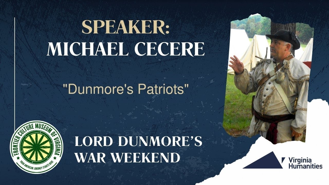 "Dunmore's Patriots" by Michael Cecere - YouTube