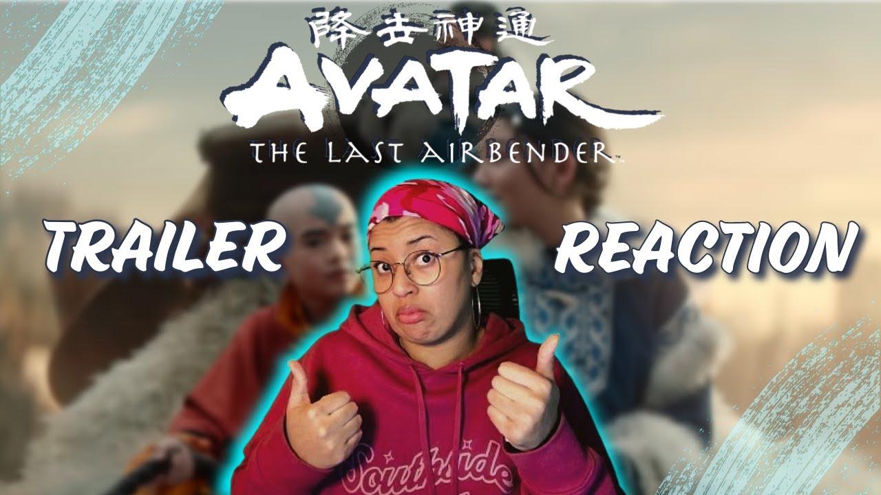 Netflix's ATLA Full Trailer Reaction & Breakdown - YouTube