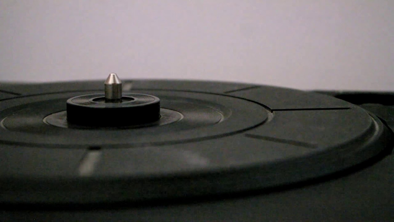 Problem with the record player 5 - YouTube
