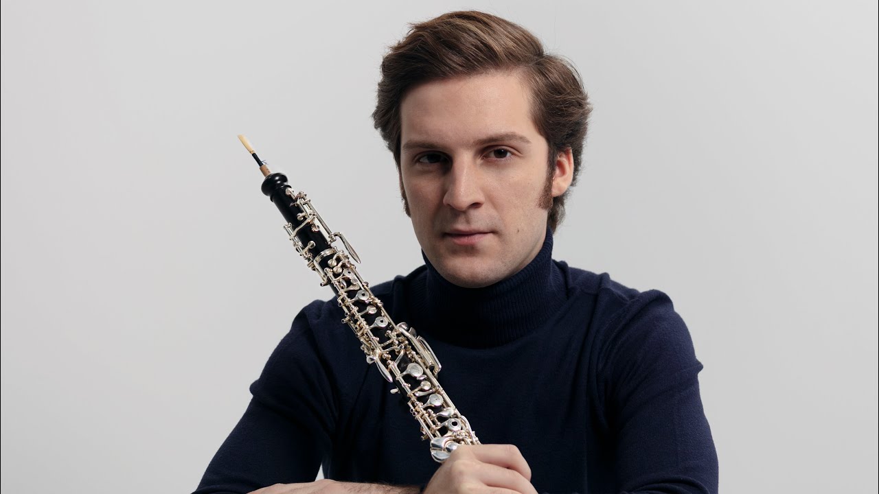 Angel Luis Sánchez - Adagio from A. Marcello Oboe Concerto - live ...