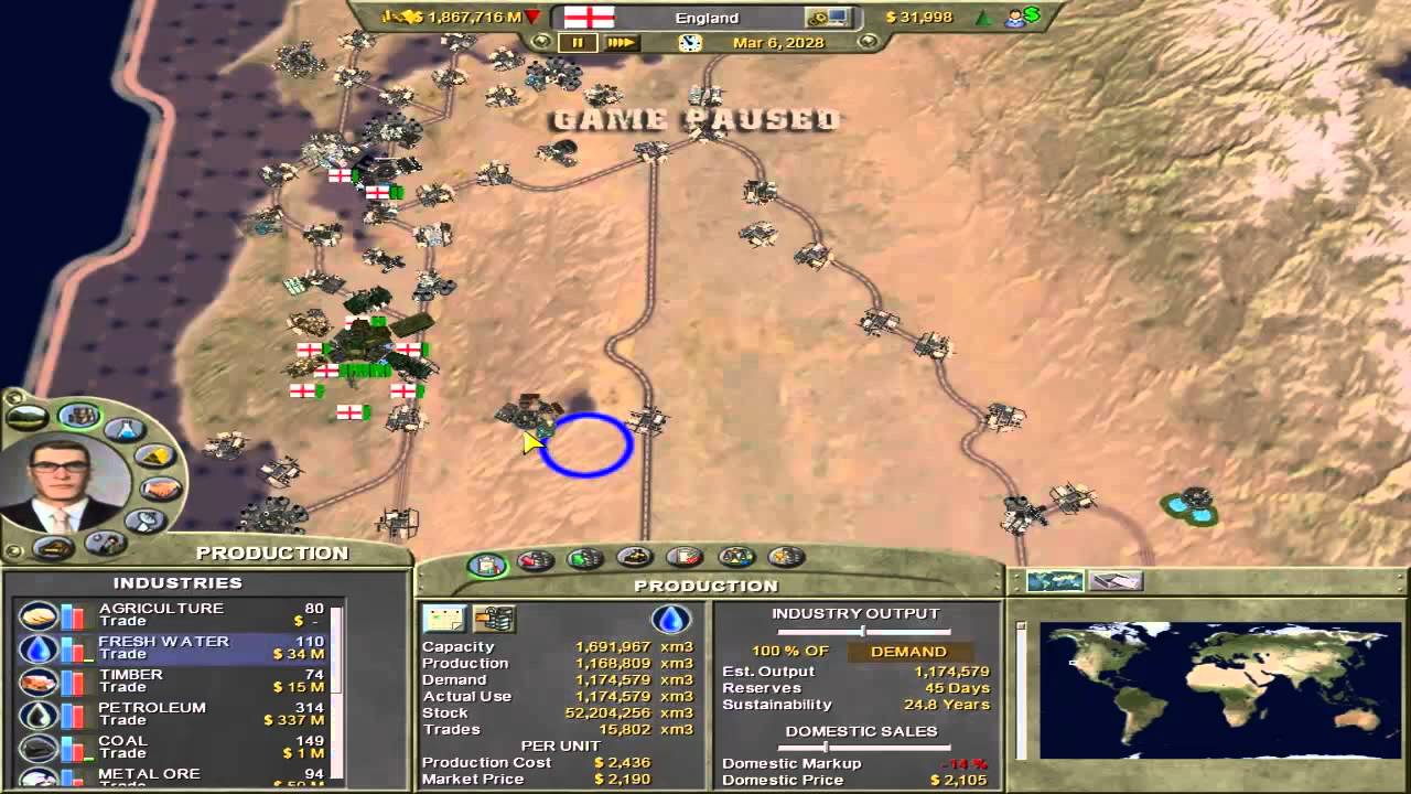 Supreme Ruler 2020 Tutorial - Production - YouTube