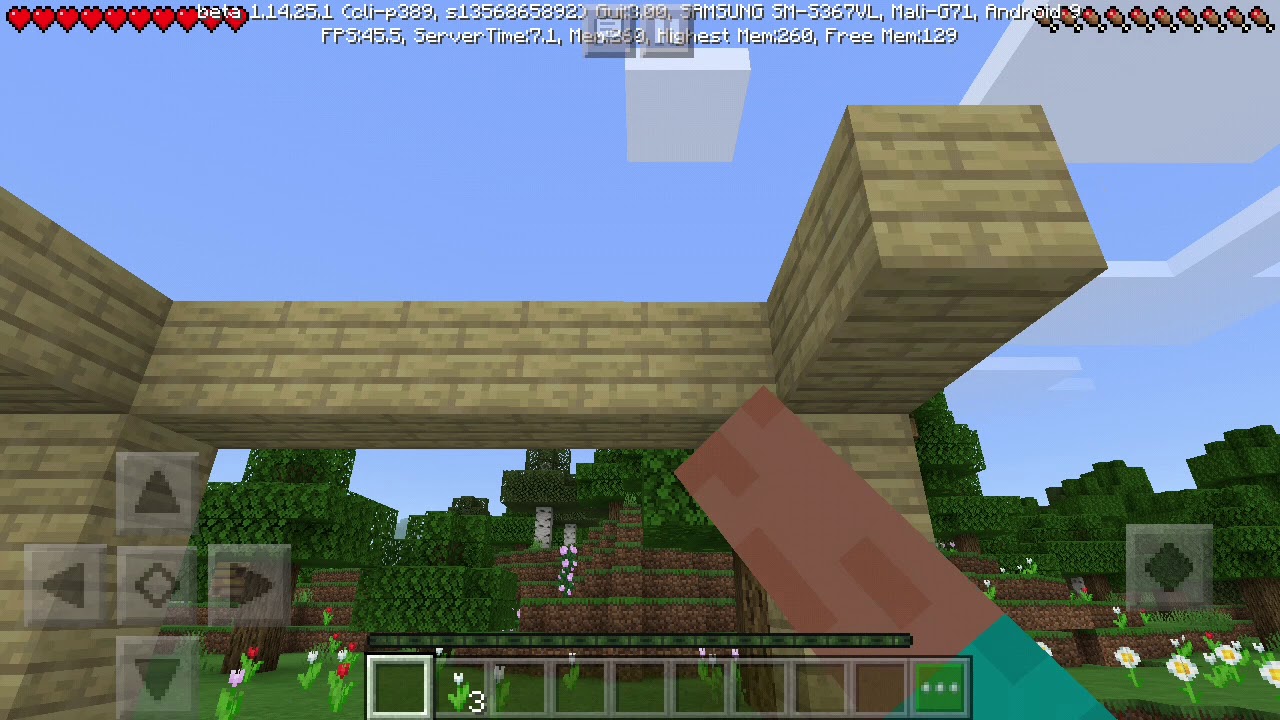 Minecraft Mega Gameplay Part One! - YouTube