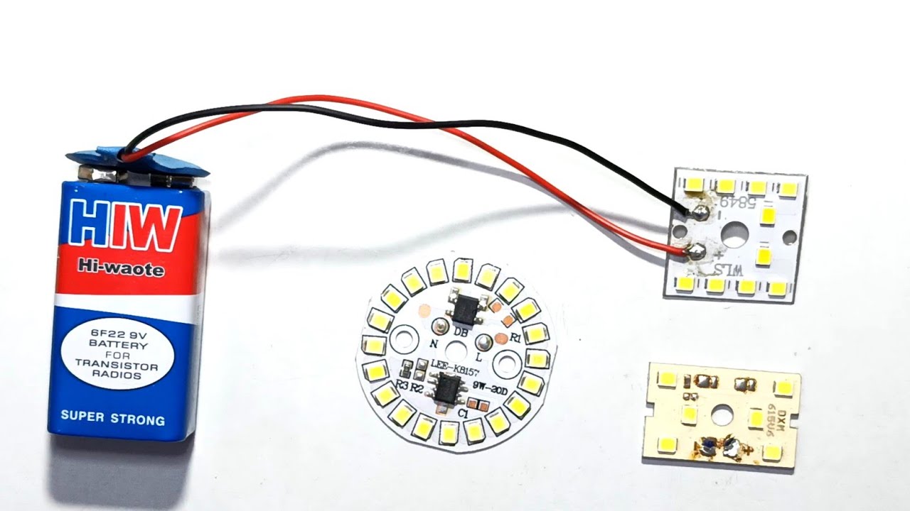 Smd led kaise jalaye | How to Check the Smd Led Voltage | How to Test ...