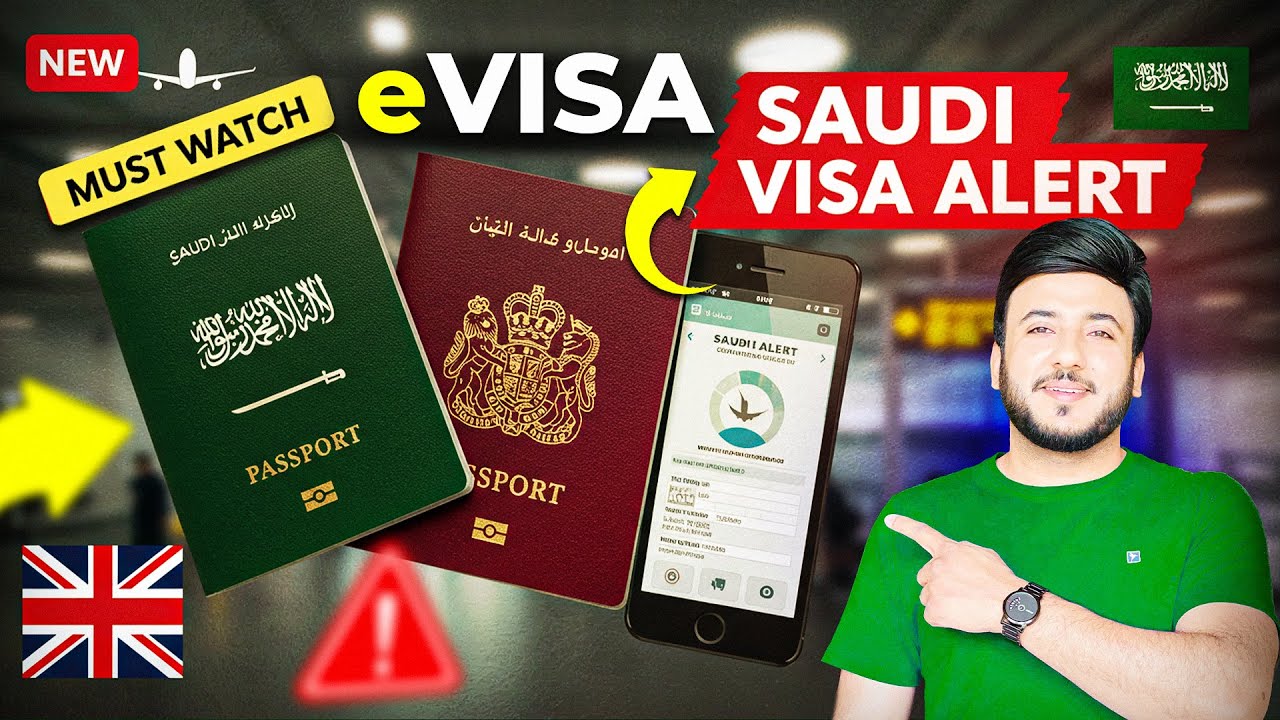 Saudi Arabia eVisa Updates 2025: Essential Info Every Traveler Must ...