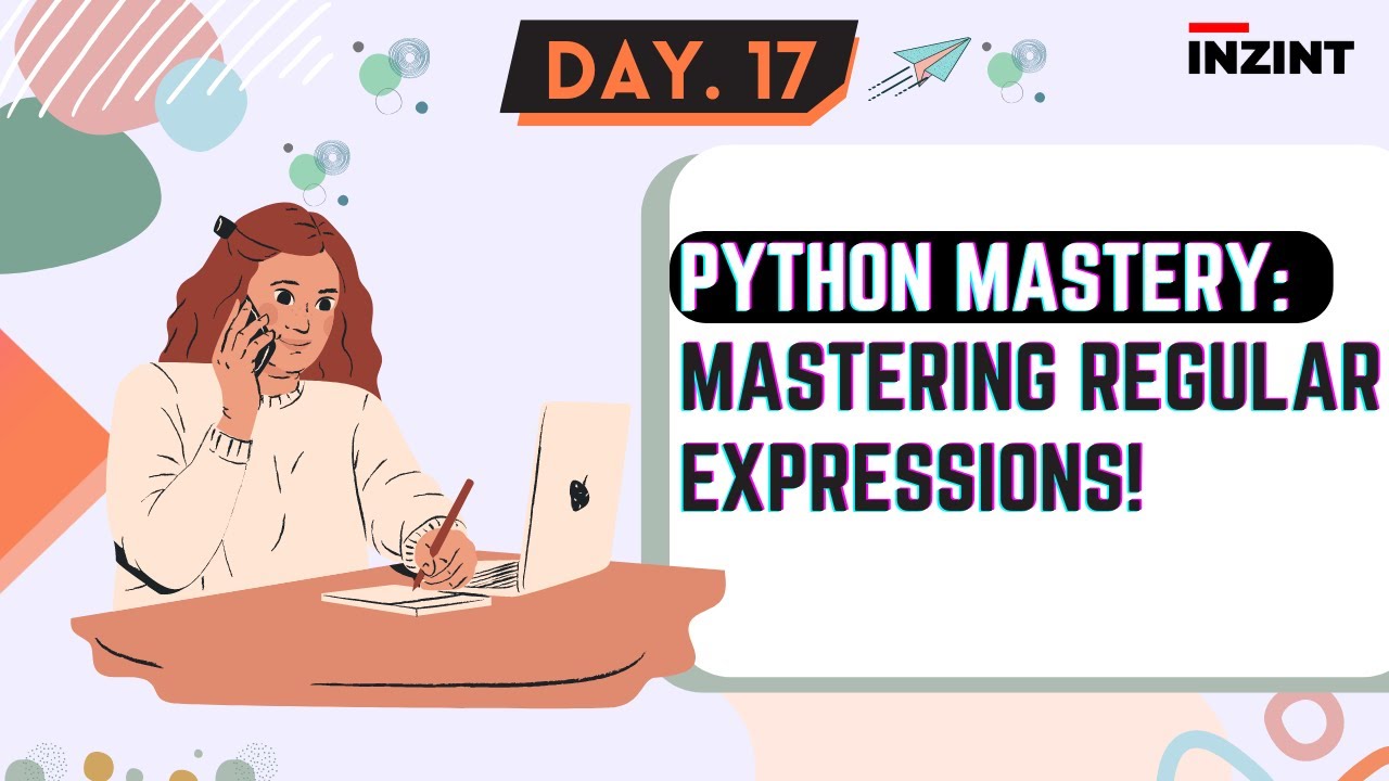 Hands-On Machine Learning with Python [DAY- 17] || Mastering Regular Expressions! - YouTube