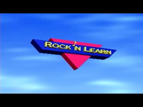 Rock 'N Learn logo (Animation by Kroyer Films, deGraf/Wahrman, Pixar ...