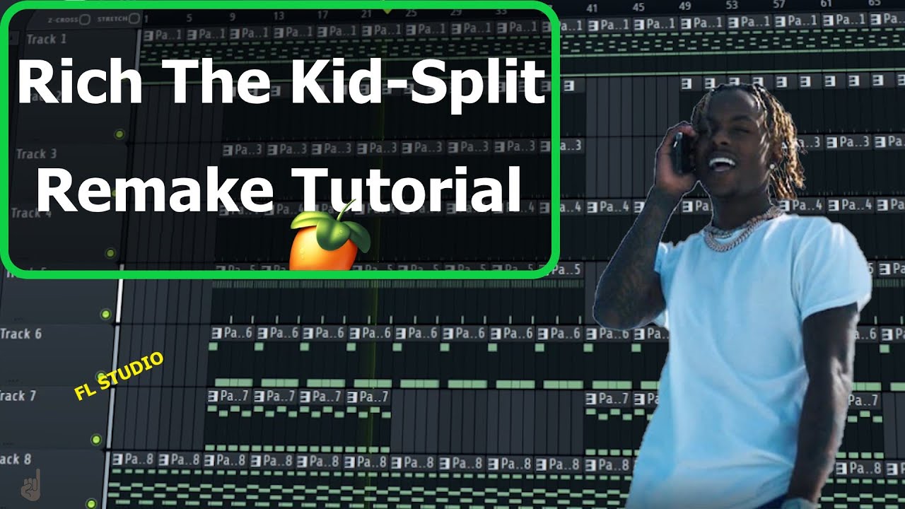 Rich The kid Split Fl Studio Tutorial (Remake) - YouTube
