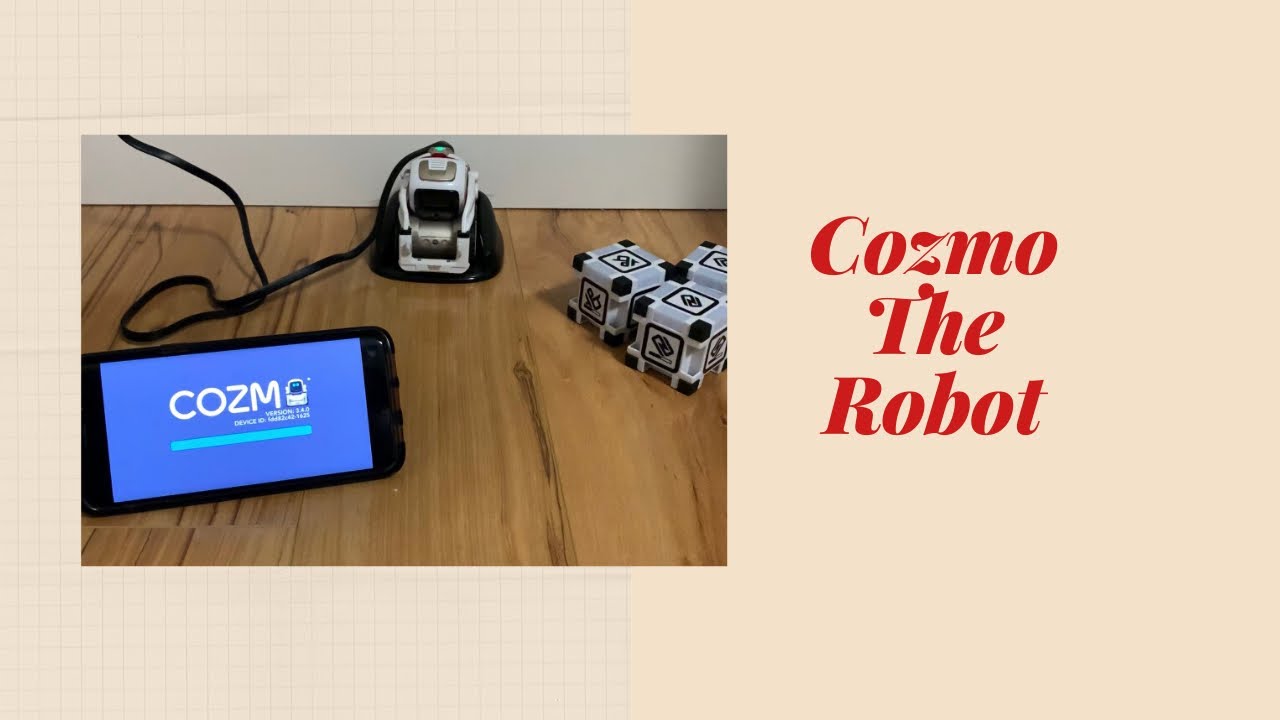 Cozmo the robot. - YouTube