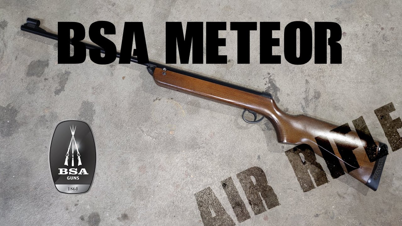 BSA Meteor 4.5mm /.177 Air Rifle - YouTube
