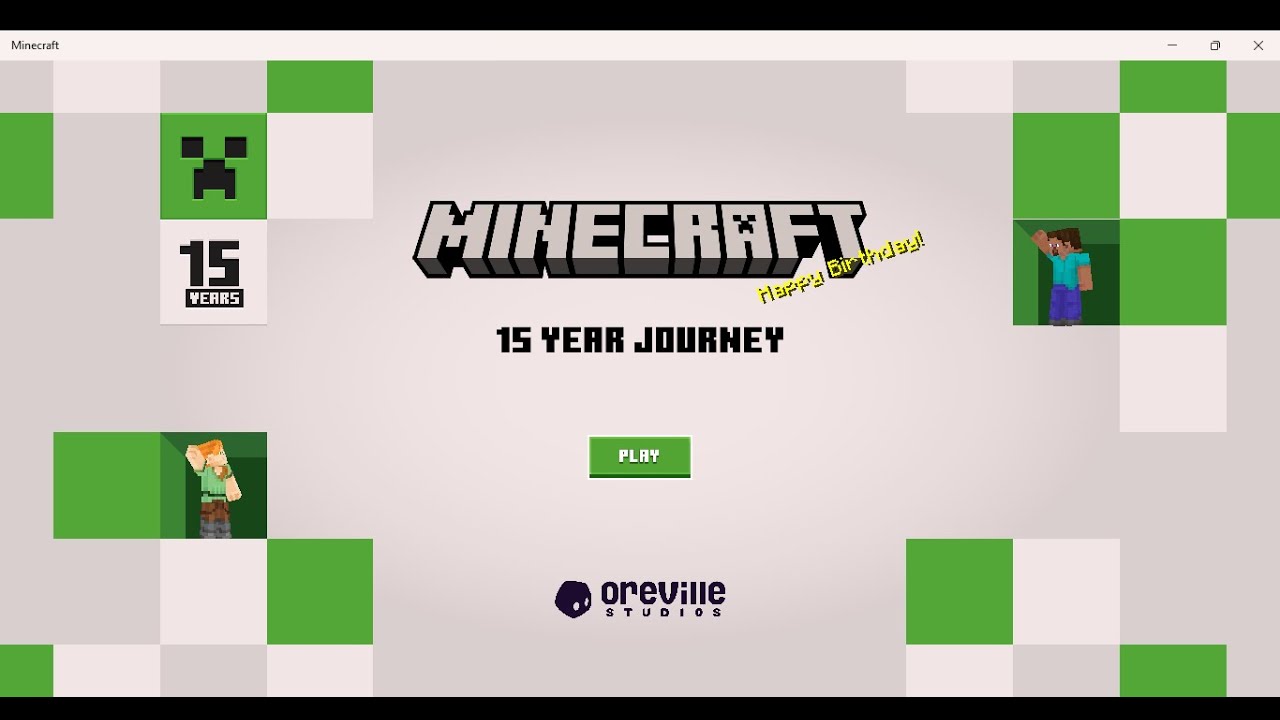 minecraft 15 years journey ep3 - YouTube