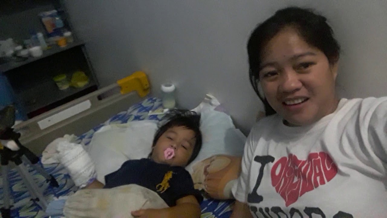 Sad nahospital na nman anak ko/graman hospital malolos bulacan - YouTube