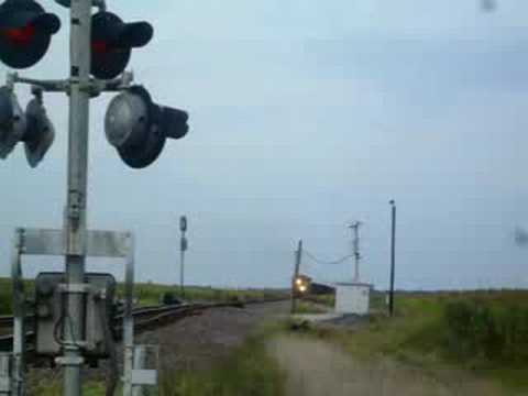 BNSF U KEEMAD (9-2-08) FEMALE ENGINEER WITH 21,000TONS! - YouTube