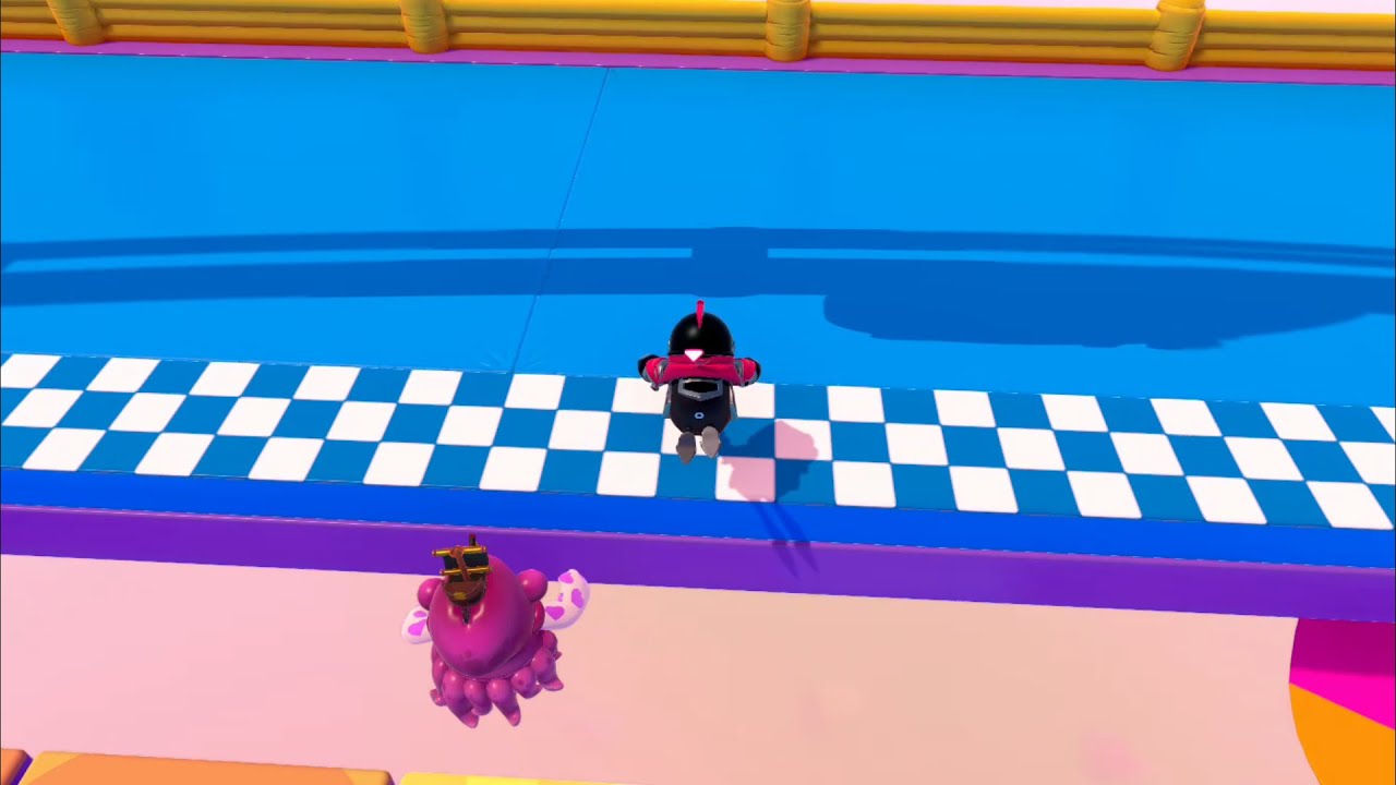 Fall Guys Season 5 Tip Toe Win - YouTube
