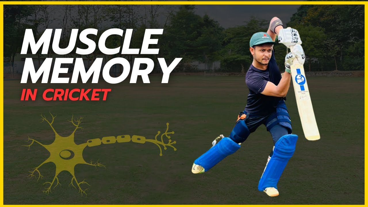 Make Your Cricket Practice EFFECTIVE | Muscle Memory | Batting Practice ...