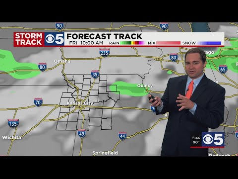FORECAST: After a bit of a break, humidity returns in force on Monday