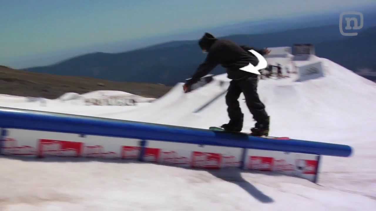 How To Frontside Blunt 270 With Snowboarder Dylan Thompson: The Trick ...