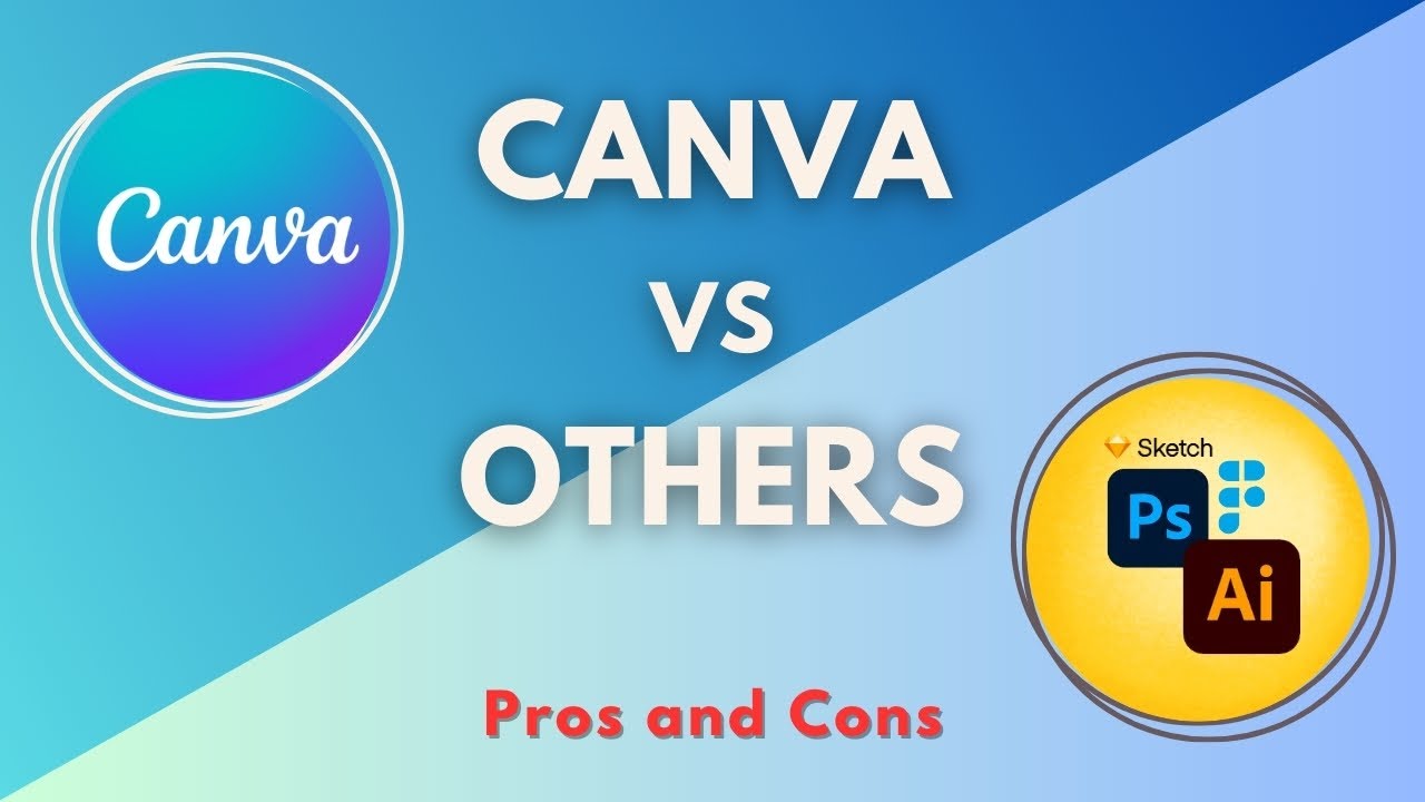 Canva vs. Other Design Tools: Pros and Cons | Which One is Right for ...