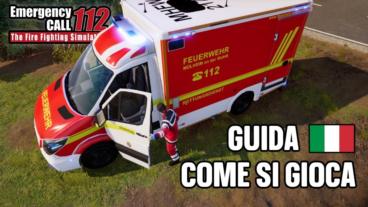 COME GIOCARE a EMERGENCY CALL 112 – The Fire Fighting Simulation 2 ...