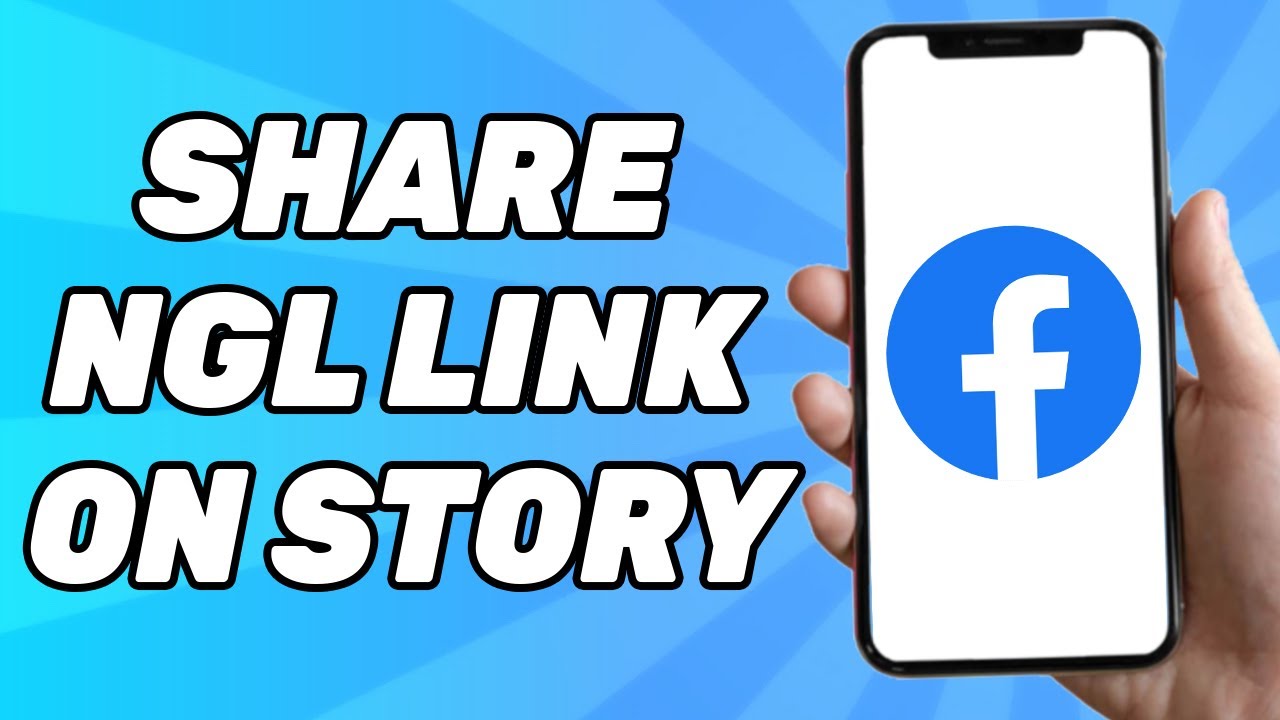 How to Share NGL Link on Facebook Story (Tutorial 2025) - YouTube
