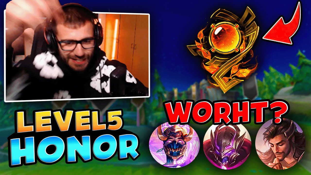 RIOT's NEW Level 5 Honor Rewards: Are They WORTH IT? - YouTube