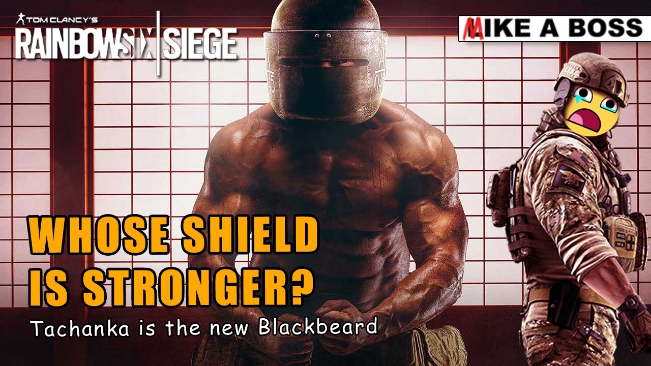 WHOSE SHIELD IS STRONGER? - Tachanka Special #2 | Rainbow Six Siege ...