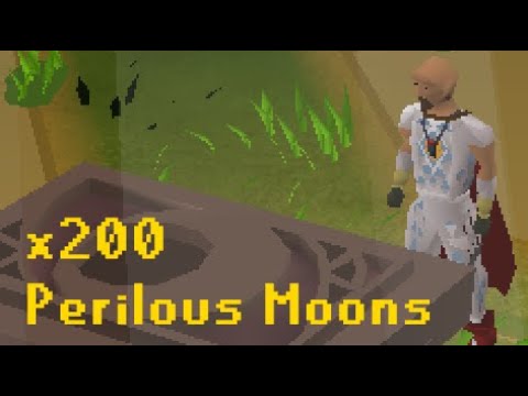 Loot from 200 Perilous Moons (20 hours) - YouTube
